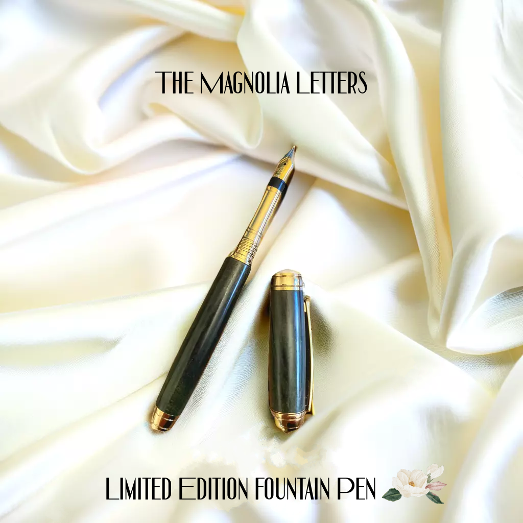 Limited Edition Magnolia Letters Fountain Pen – The Magnolia Letters